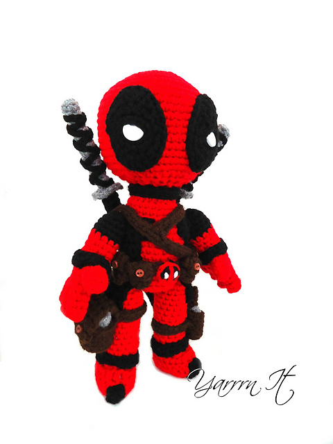 Ravelry: Deadpool Doll pattern by Luciana Caro