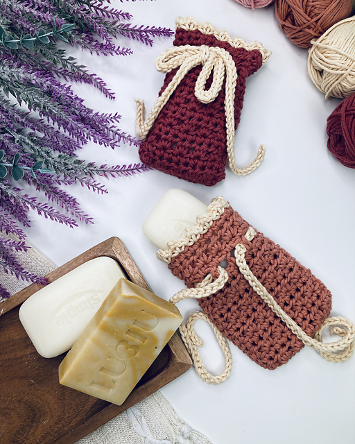 Ravelry: Prairie Soap Saver pattern by Catherine McLennan