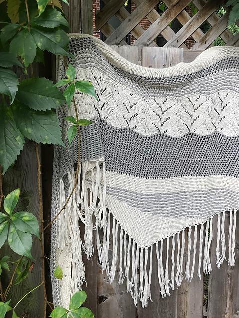 Ravelry: Bohemian shawl pattern by Lulu Designs