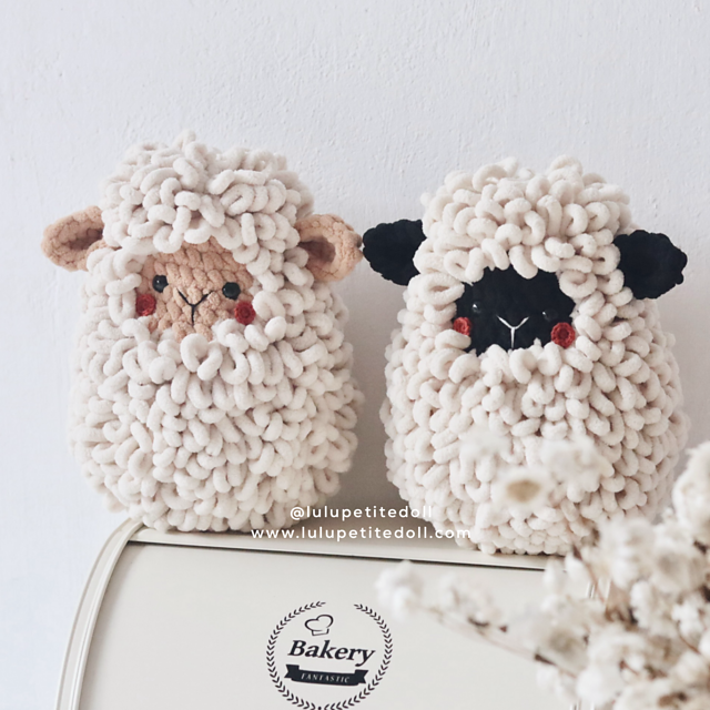 Ravelry: The Chubby Sheep pattern by Lulupetitedoll