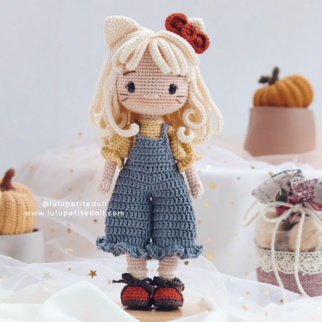 Ravelry: Lucia The Cat Doll pattern by Lulupetitedoll