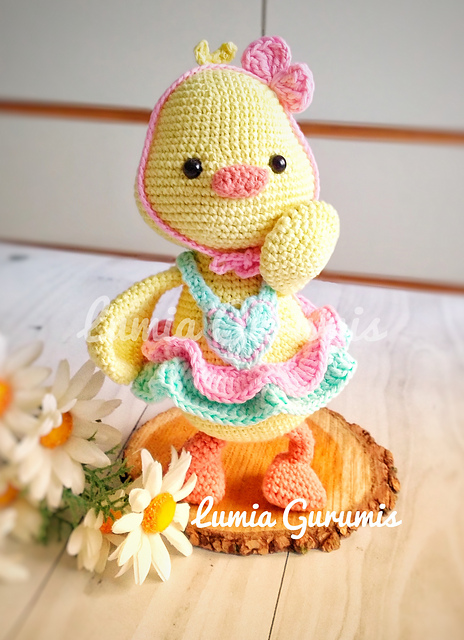 Ravelry: Patita Betty pattern by Lumia Gurumis