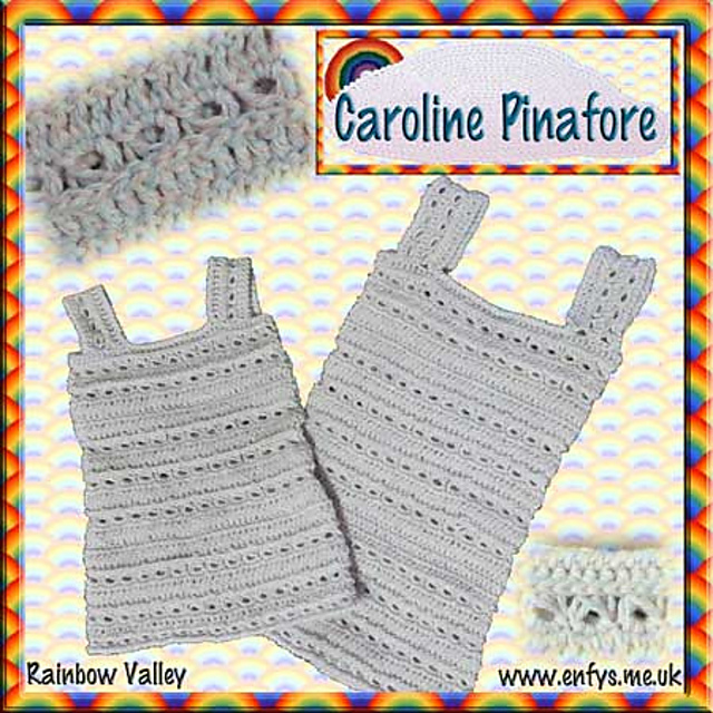 Ravelry: Caroline Pinafore pattern by Faye Lamb