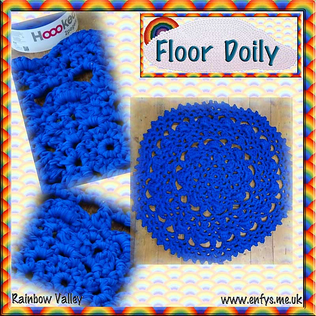 Ravelry: Floor Doily pattern by Faye Lamb