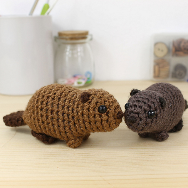 Ravelry: Baby beaver pattern by Kati Galusz