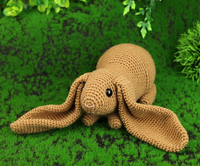 Ravelry: English Lop Rabbit pattern by Kati Galusz