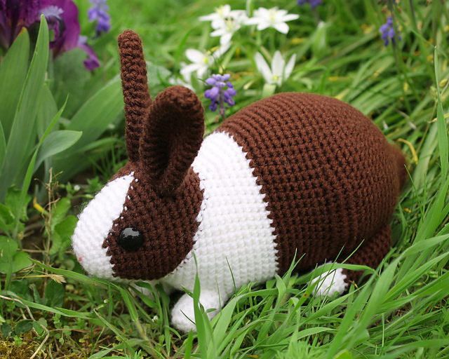Ravelry: Dutch Rabbit pattern by Kati Galusz