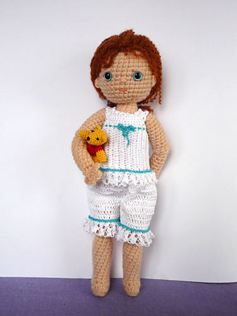 Ravelry: Crochet Bleuette pattern by Beth Ann Webber