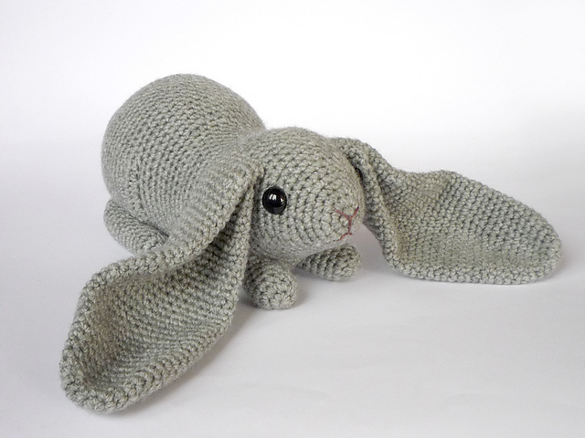 Ravelry: English Lop Rabbit pattern by Kati Galusz