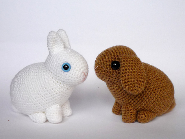 Ravelry: Dwarf rabbits pattern by Kati Galusz