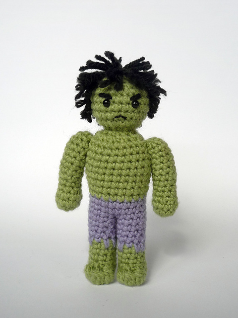 Ravelry: Hulk pattern by Kati Galusz