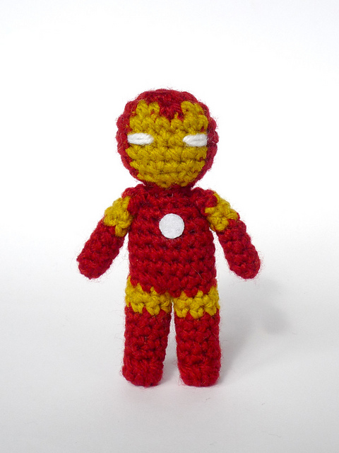 Ravelry: Iron Man pattern by Kati Galusz