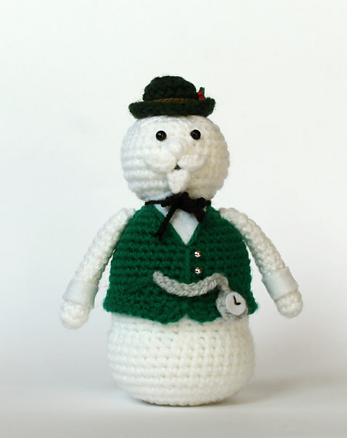 Ravelry: Sam the Snowman pattern by Kati Galusz