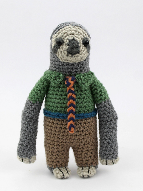 Ravelry: Flash Slothmore pattern by Kati Galusz