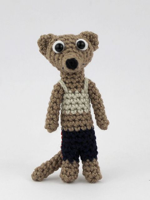 Ravelry: Duke Weaselton pattern by Kati Galusz