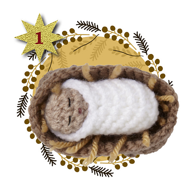 Ravelry: Baby Jesus pattern by Kati Galusz