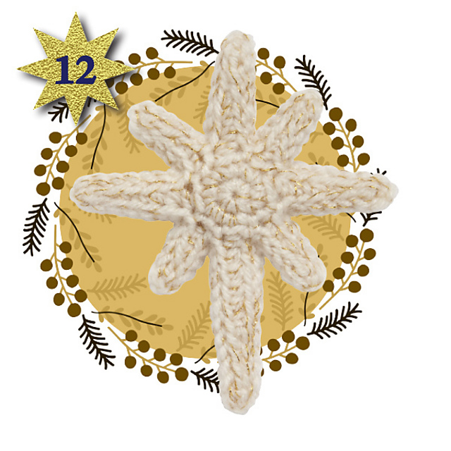 Ravelry: Nativity Star pattern by Kati Galusz