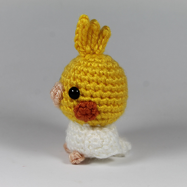 Ravelry: Cockatiel pattern by Kati Galusz