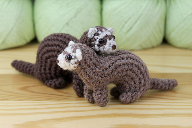 Ravelry: Little ferret pattern by Kati Galusz