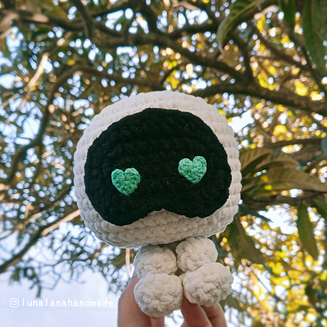 Ravelry: Wootteo in love Plushie pattern by Luna Lana Handmade