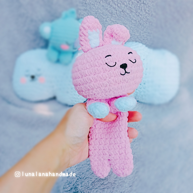 Ravelry: BTS BT21 Baby Cooky pattern by Luna Lana Handmade