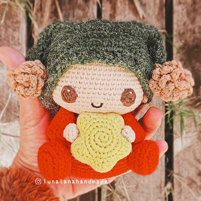 Ravelry: Estrellita Little Star pattern by Luna Lana Handmade