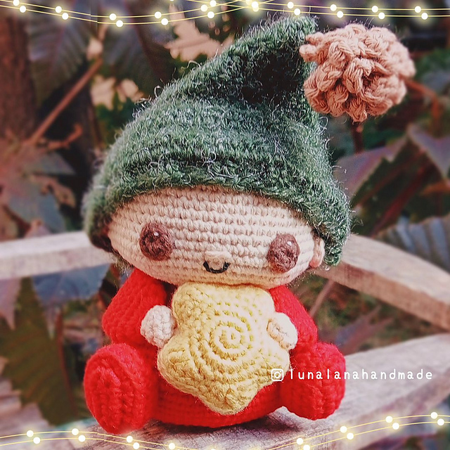 Ravelry: Estrellita Little Star pattern by Luna Lana Handmade