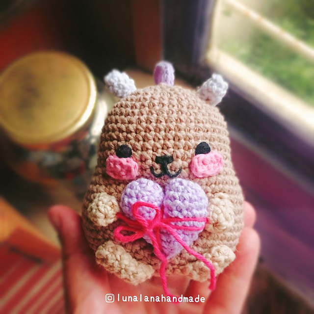 Ravelry: Chunky Love pattern by Luna Lana Handmade