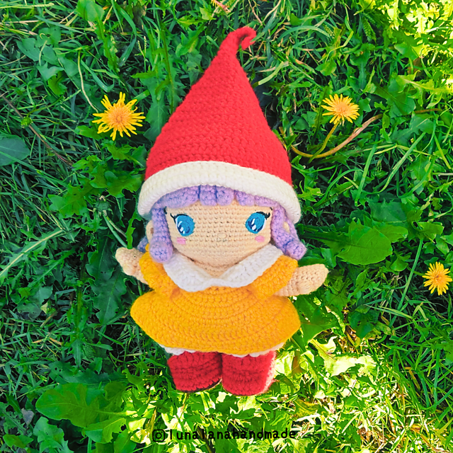 Ravelry: Titila Memole pattern by Luna Lana Handmade