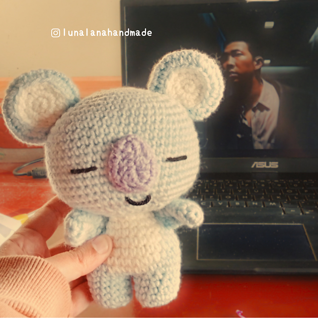 Ravelry: Koya BT21 Amigurumi pattern by Luna Lana Handmade