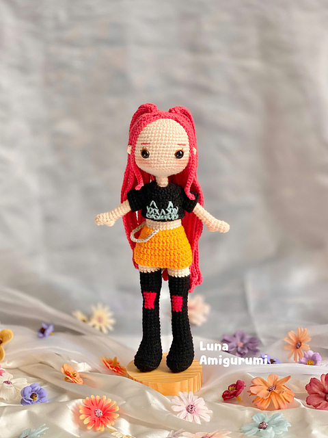 Ravelry: Mira pattern by Luna Amigurumi