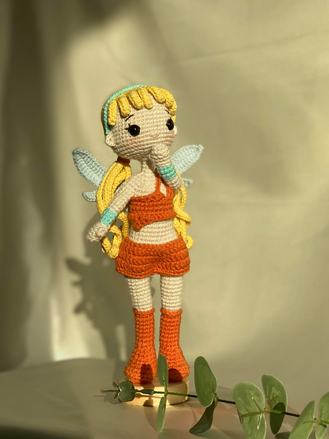 Ravelry: Stella - Winx Club fairy doll pattern by Luna Amigurumi