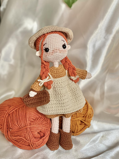 Ravelry: Anne Shirley crochet pattern by Luna Amigurumi