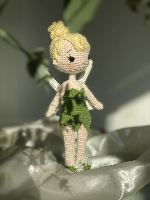 Ravelry: Tinkerbell pattern by Luna Amigurumi