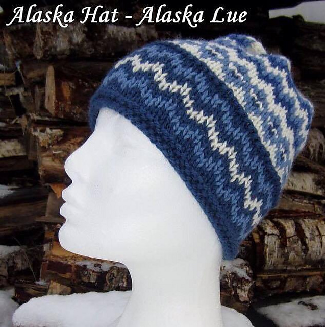 Ravelry: Alaska Lue pattern by Lunamon Design