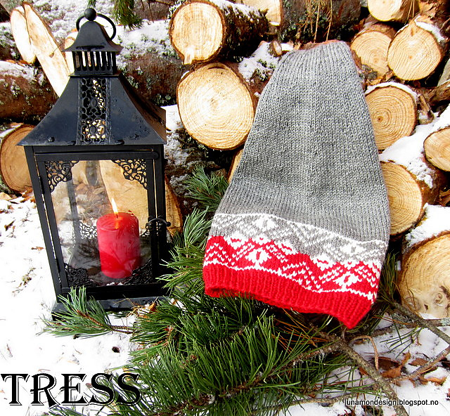 Ravelry: Tress pattern by Lunamon Design