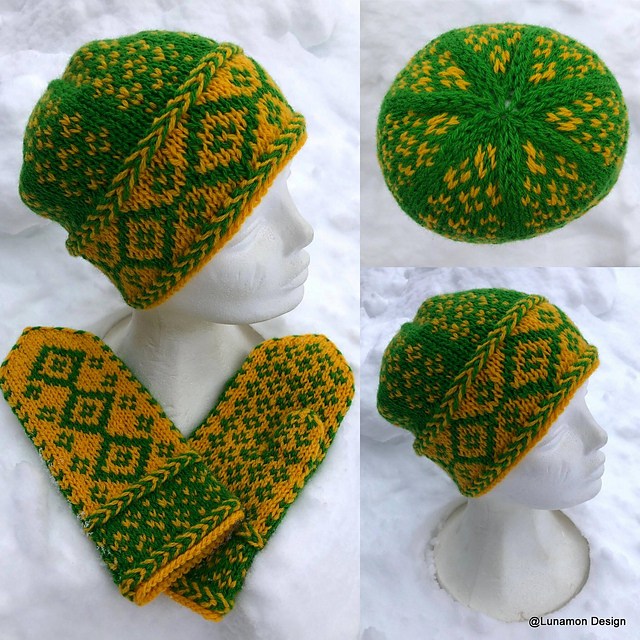 Ravelry: Daugava Lua pattern by Lunamon Design