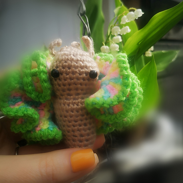 Ravelry: Eleanor the Butterfly pattern by Kat Witherall