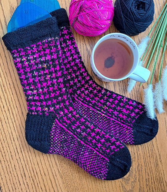 Ravelry: Rawson Socks pattern by Corrine Lung