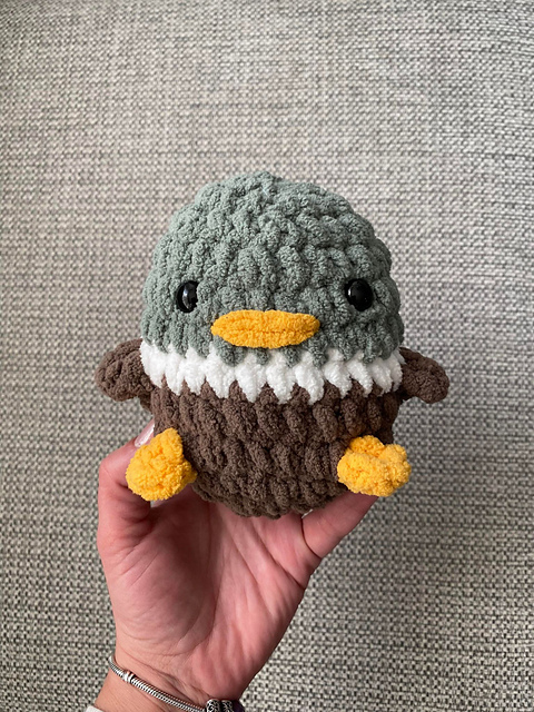 Ravelry: Dave the Duck pattern by Gorana Todorovic