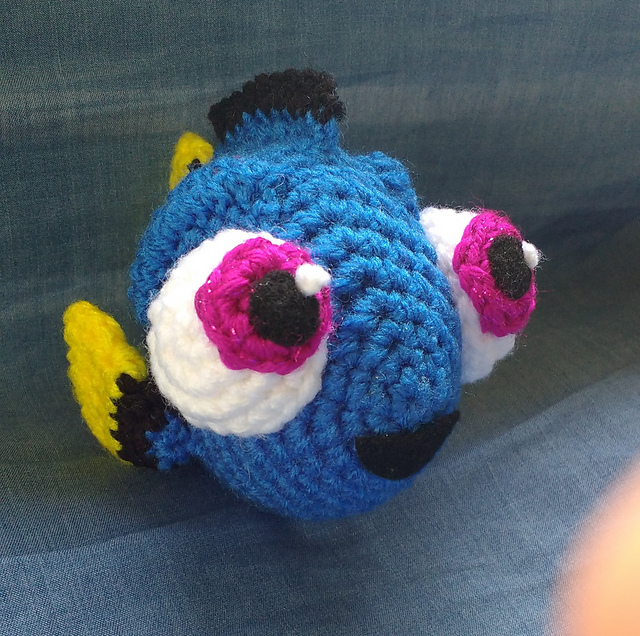 Ravelry: Baby Dory pattern by Lupita Suarez