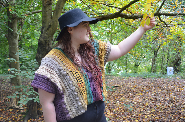 Ravelry: Morwenna Top pattern by Lush Crochet