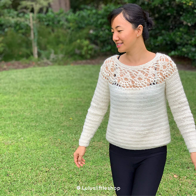 Ravelry: Eternal Garden Sweater pattern by Lu Sun