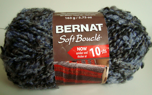 Ravelry: Bernat Soft Bouclé (Super Bulky)