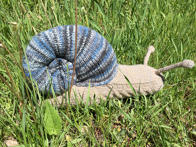 Ravelry: Martha the Snail pattern by Luna Knitting