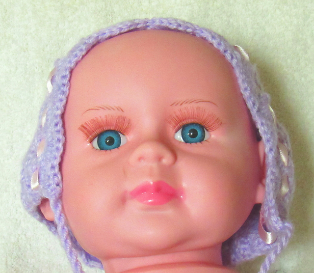 Ravelry: LuvinSloth's Aubrey's Lavendar Shell Bonnet