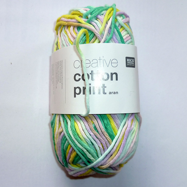 Ravelry: Rico Design Creative Cotton Print Aran