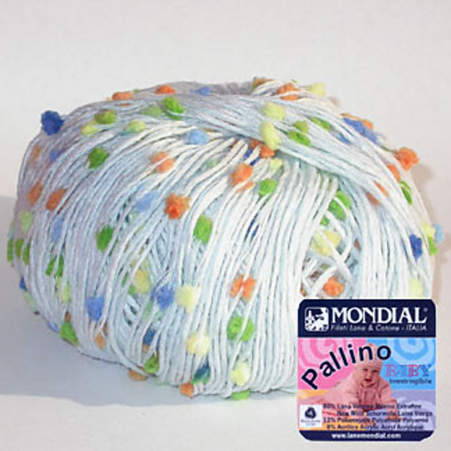 Ravelry: Mondial Pallino Baby Irrestringibile