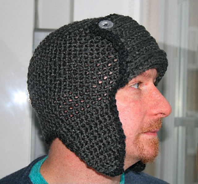 Ravelry: Crochet Helmet boys hat pattern by Luz Mendoza