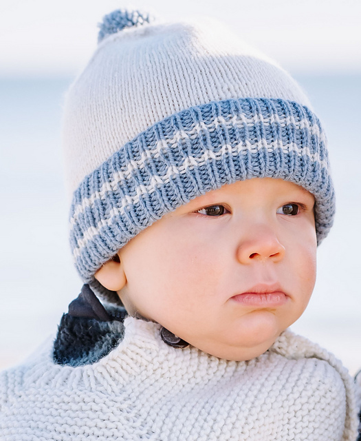 Ravelry: Imagine Beanie pattern by Annelie Thomasson